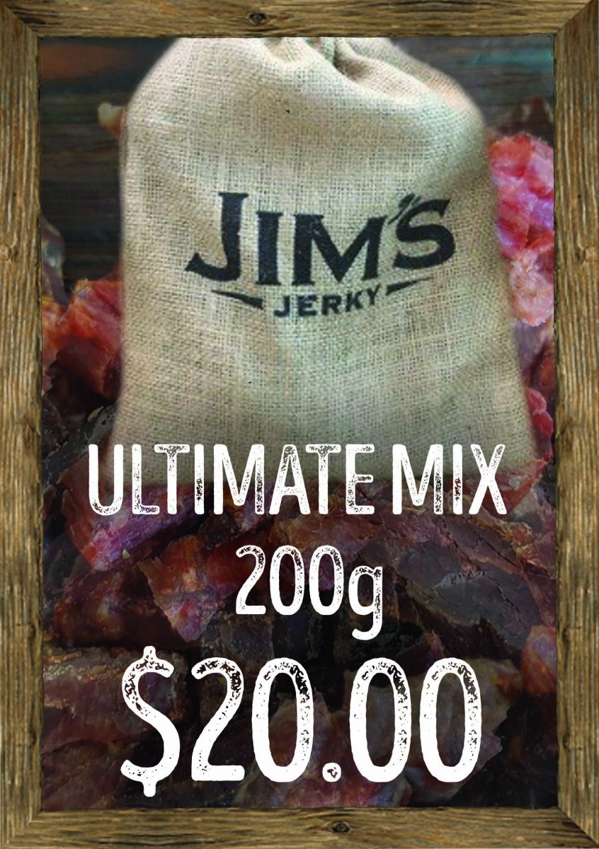 Jim's Beef Jerky Packs, Perfect Valentine's Gift